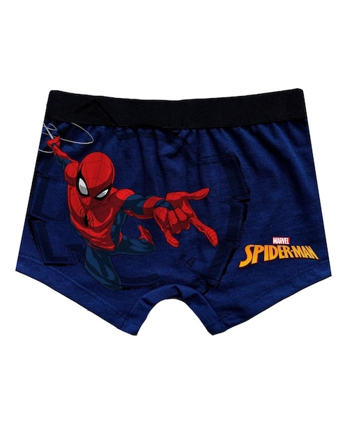 Set bóxer Spider-Man algodón para niño 3