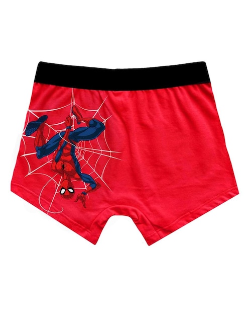 Set bóxer Spider-Man algodón para niño 4