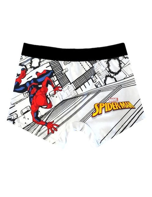 Set bóxer Spider-Man algodón para niño 5