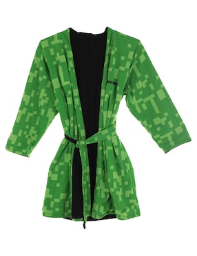 Bata de baño Minecraft para niño