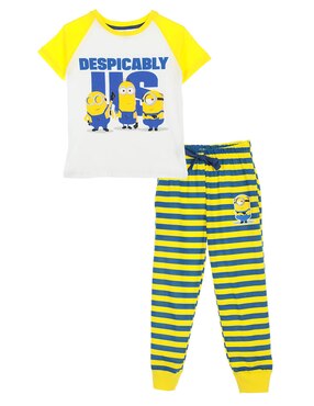 Conjunto pijama Minions para niño