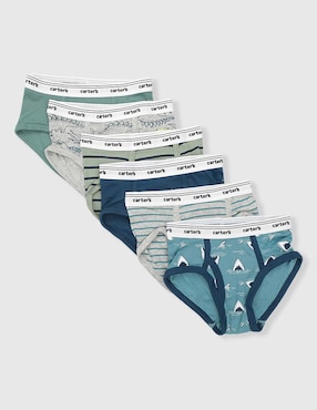 Set trusa Carter's de algodón para bebé
