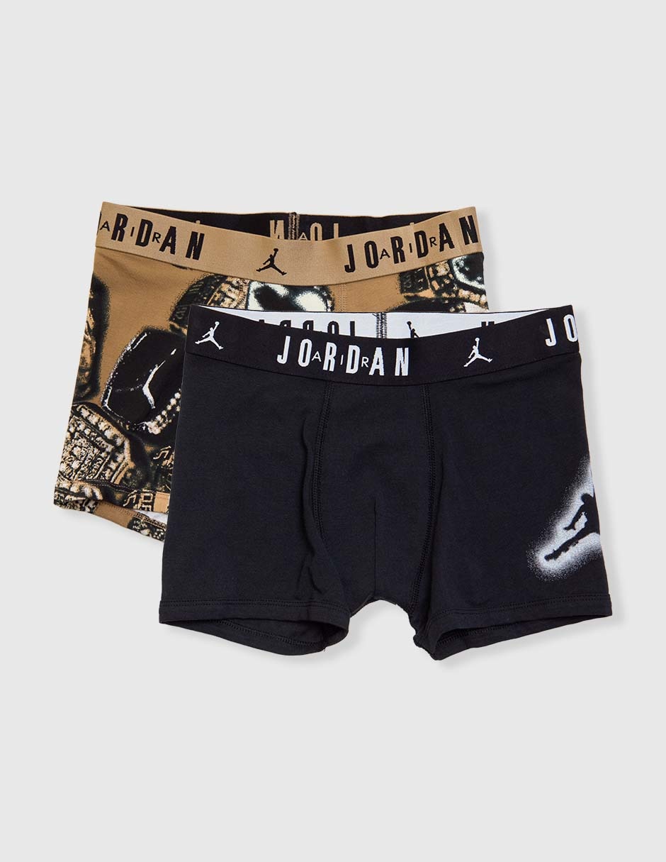 Bóxer Brief Jordan de algodón para niño