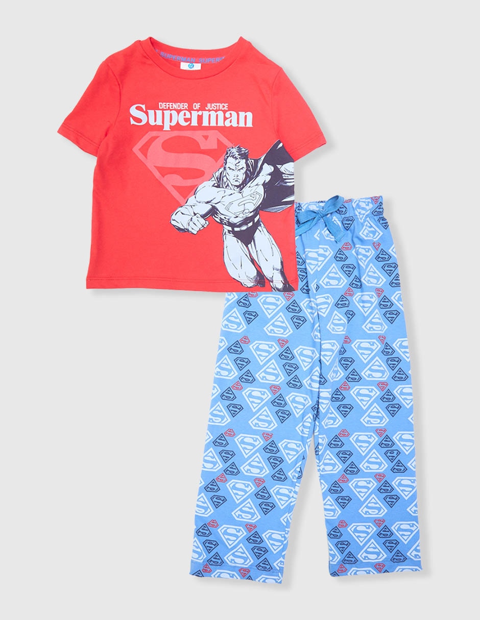 Pijamas De Superman Para Niños Target